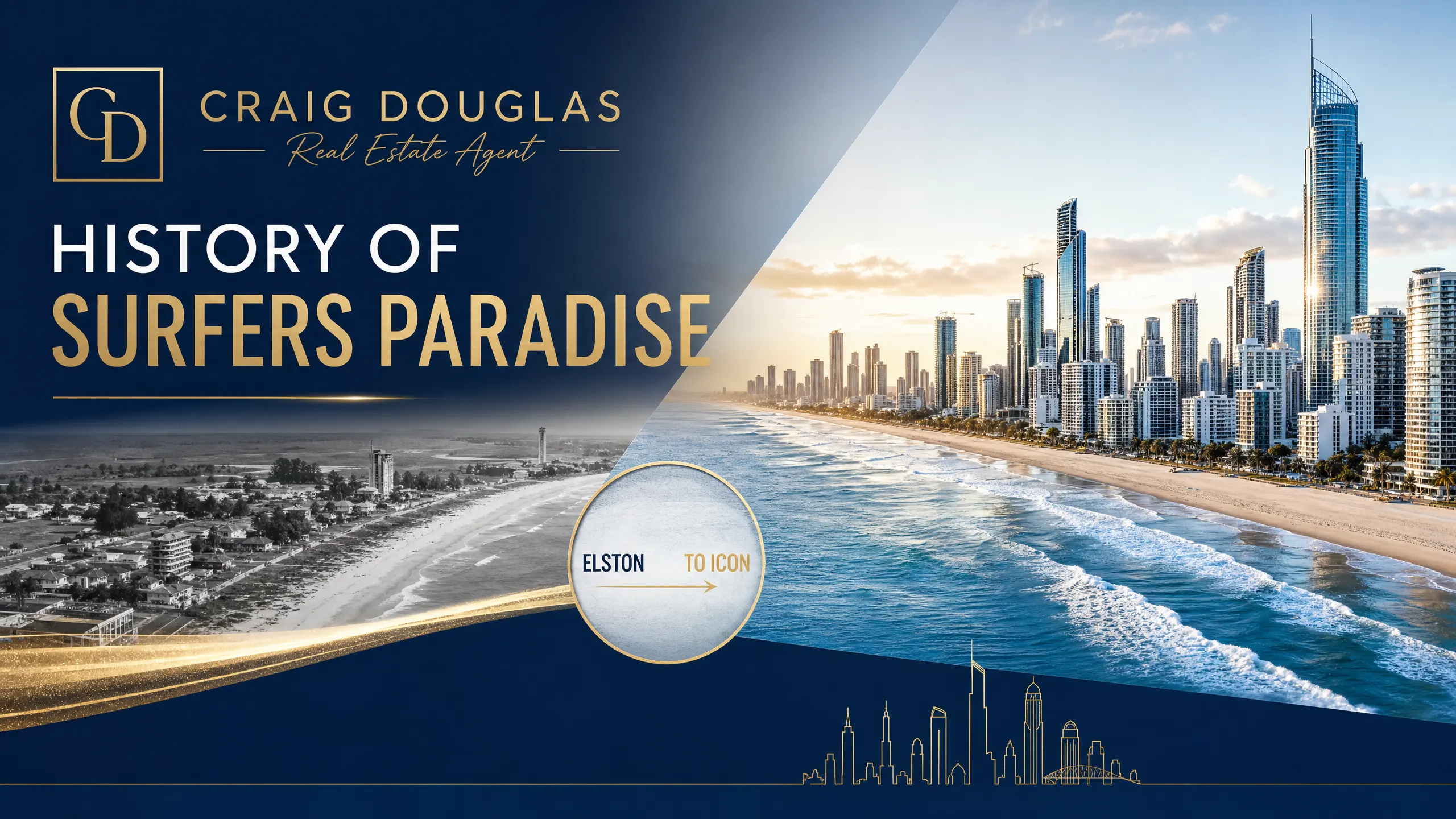 History of Surfers Paradise Queensland Australia