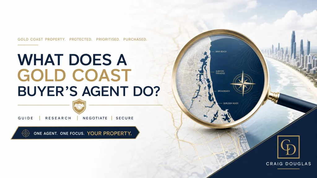 What does a Gold Coast buyer’s agent do?